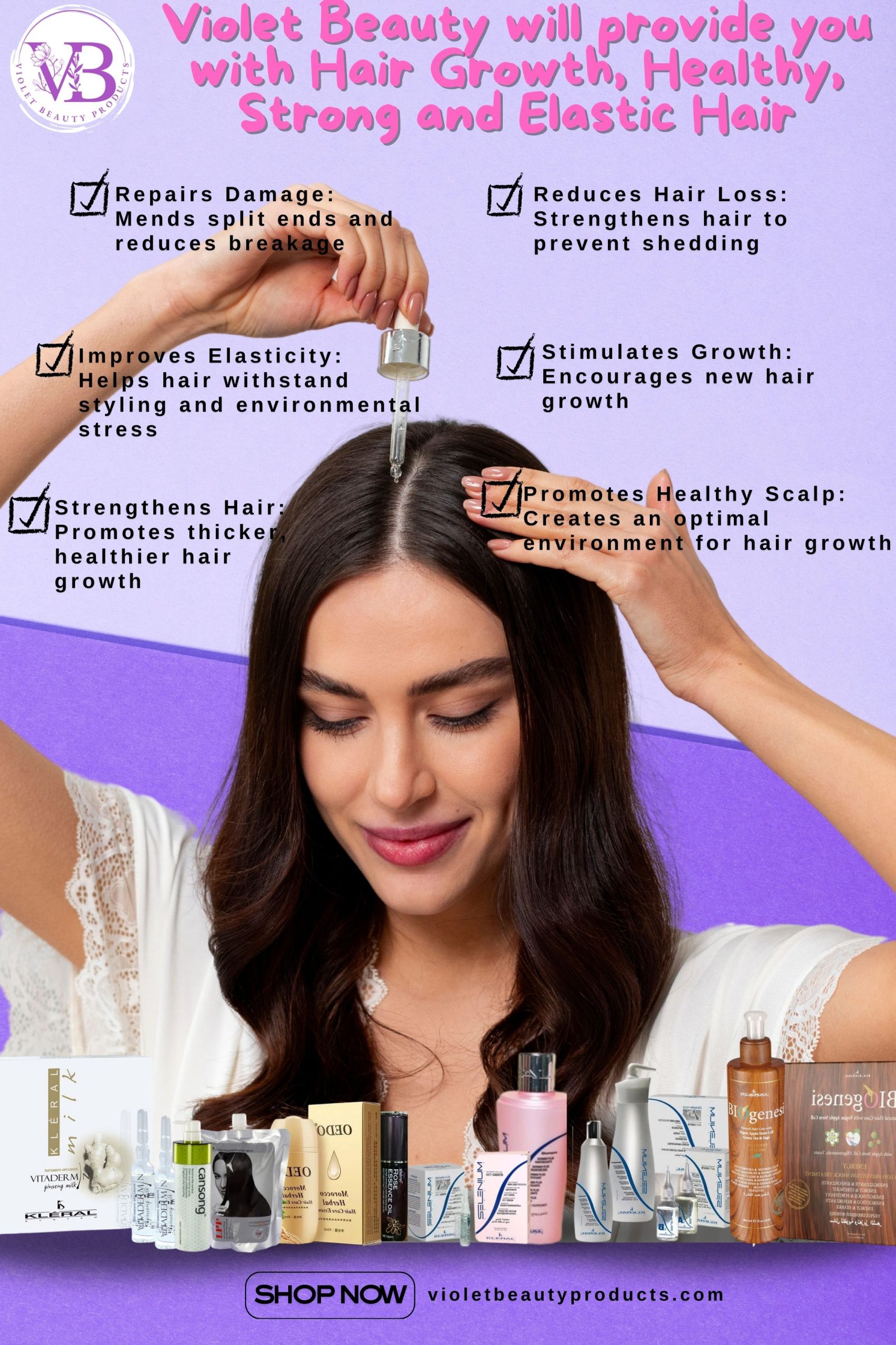 Home - Violet Beauty Products